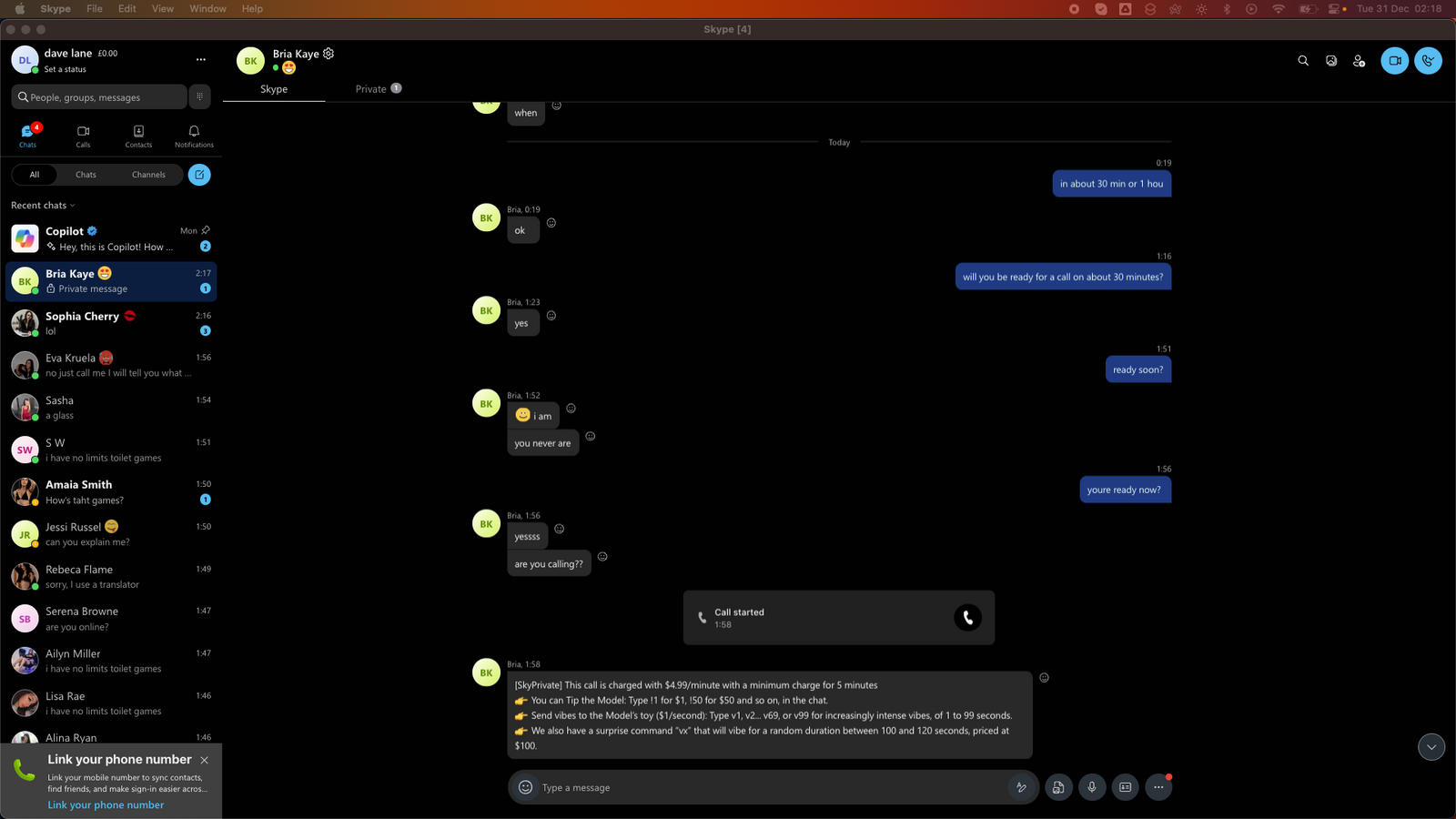 Hola ghola gola gola Skype - SkyPrivate Girl Profile & Live Cam Show ...