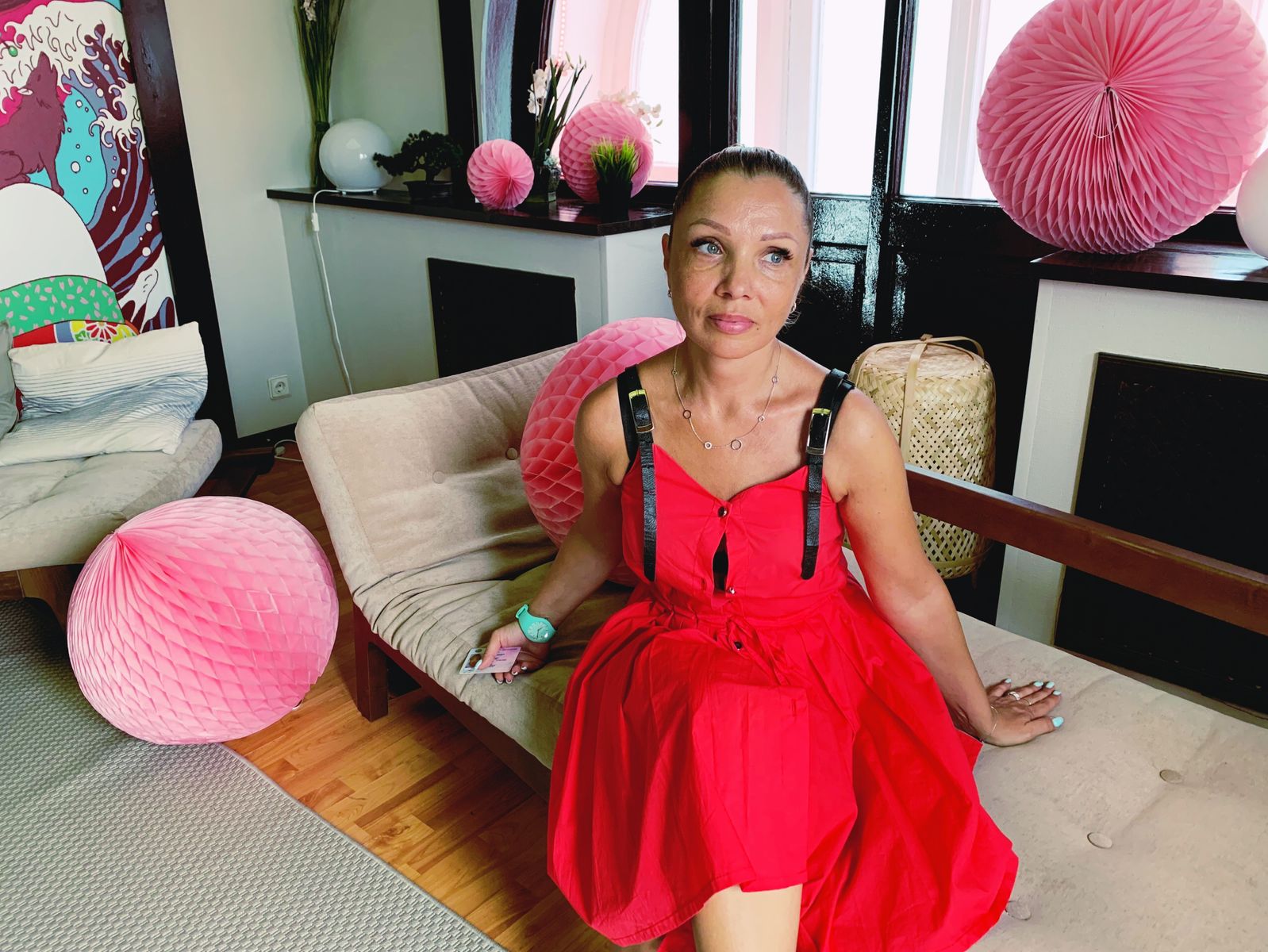 Rosalie Skype Live Web Cam Show Xy
